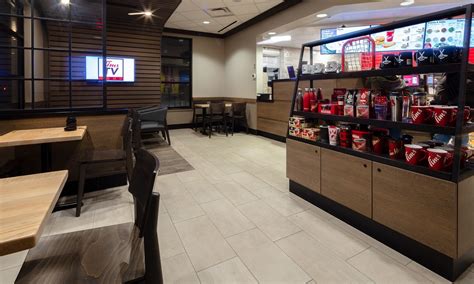 Tim Hortons Retail Store Design