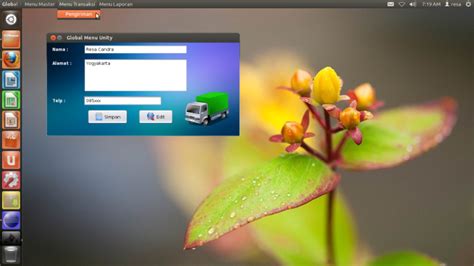 rencana ubuntu 15 04 support default global menu dan hud untuk aplikasi