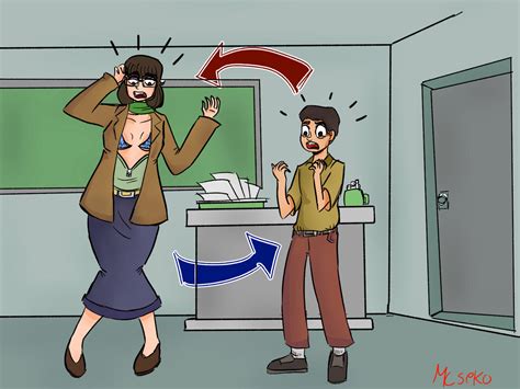 Body Swap Teacher Remastered By Mcseko On Deviantart