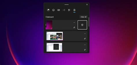 Slik Bruker Du Utklippstavlebehandlingen På Windows 11