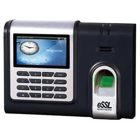 ESSL Biometric Attendance System At 6500 Piece Biometric Attendance System In Surat ID