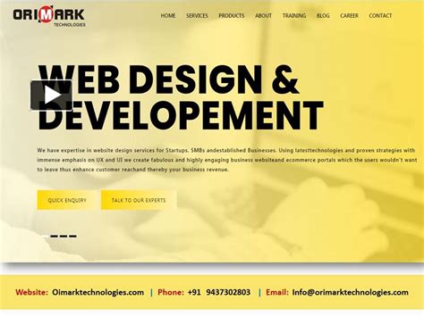 Ppt Tips For Web Design And Development Services In India Powerpoint