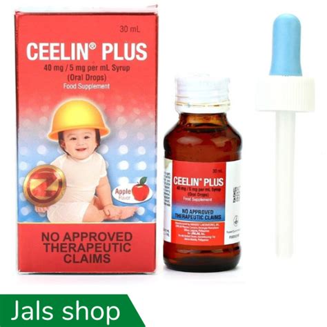 Ceelin Plus Oral Drops Apple Flavor 30ml Lazada Ph