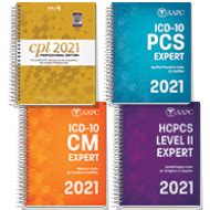 Medical Coding Book Bundles AAPC Coder Bundles