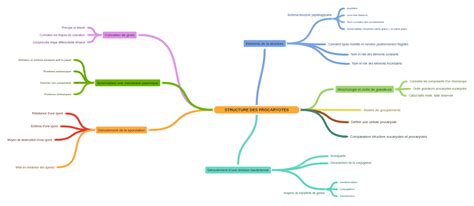 Structure Des Procaryotes Éléments De La Structure Schéma Structure…