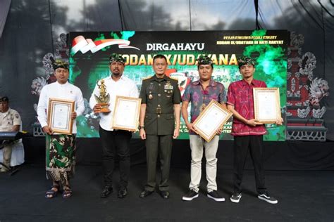 Prajurit Kodam Ix Udayana Datangi Tempat Raja Udayana Mensucikan Diri