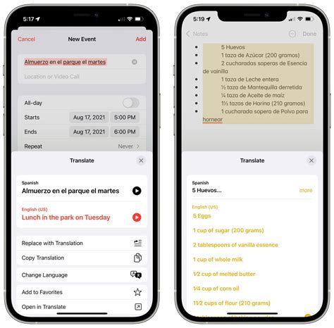 Everything New With Translation In IOS System Wide Support Live Text Translation And More