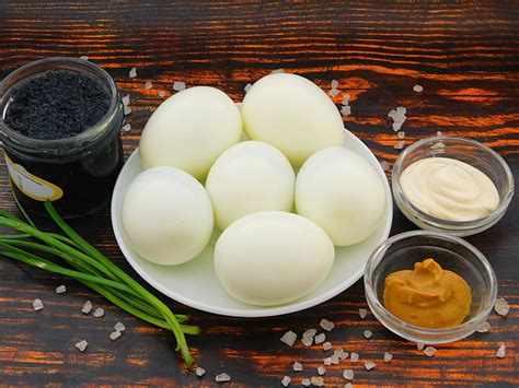 Classic Deviled Eggs Russian Eggs Recipe With Photo