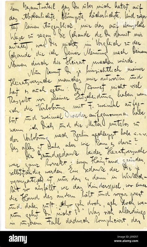 This Image Is Associated With Franz Kafkas Famous Letter To His Father A Deeply Personal Work