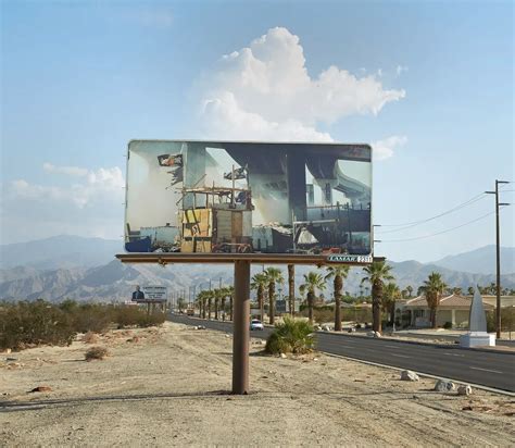The End Of The Dream Installing Dystopian Billboards Throughout