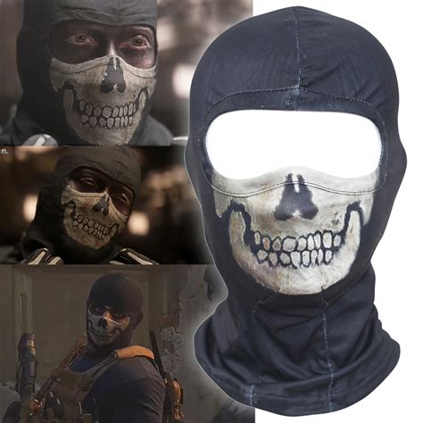 Cod Ghost Skull Mask