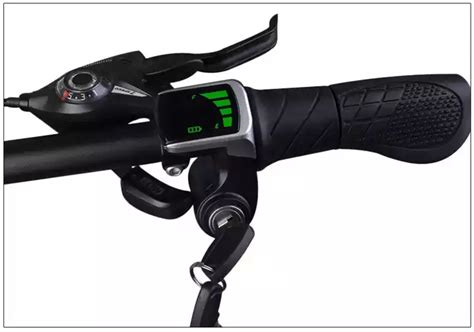 Electric Bike Twist Throttle Speed Handlebar For Fiido D1 D2 Electric