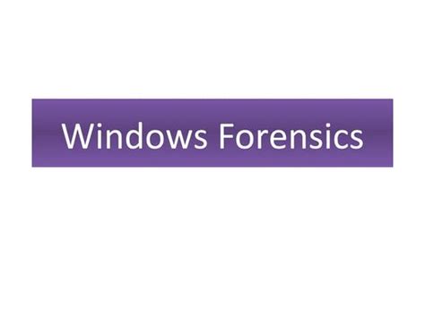Autopsy Digital Forensics Tool Ppt