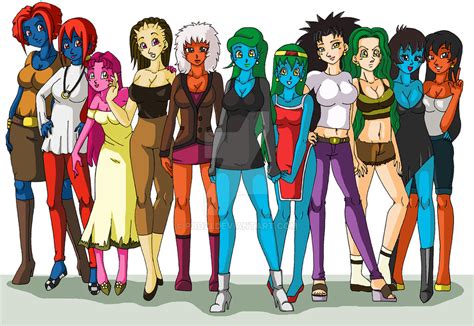 My Dear Ladies By Padzi On Deviantart