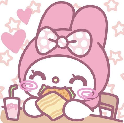 My Melody Aesthetic Pfp