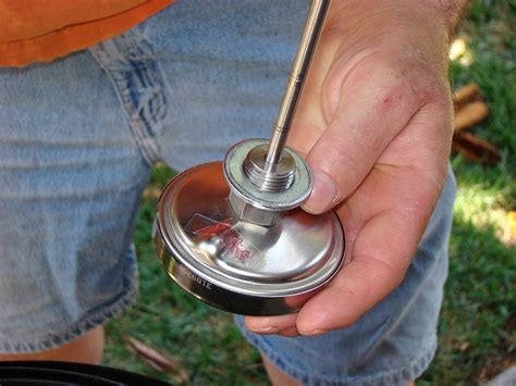 Installing A Thermometer The Virtual Weber Bullet