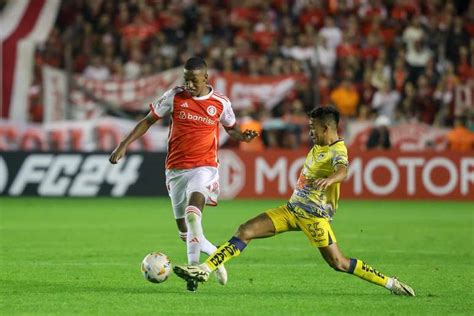 Inter supera o Delfín e se garante nos playoffs da Sul Americana