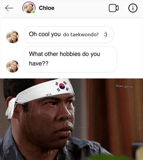 Does Anyone Here Train In Tkd And Mma R Taekwondo