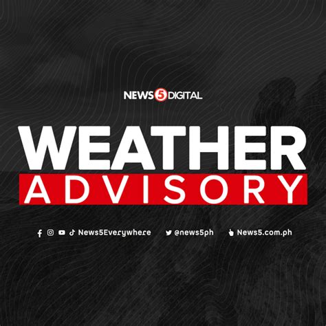 Weather Advisory