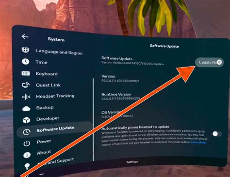 How To Update Meta Quest To The Latest Version