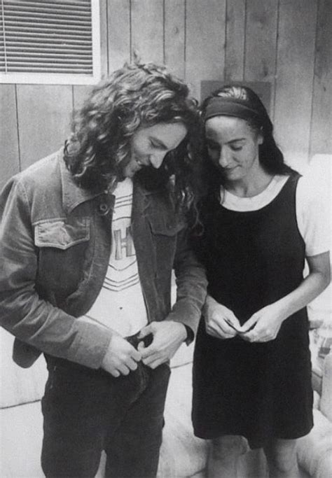 Eddie And Beth In 1992 In 2025 Eddie Vedder Pearl Jam Eddie Vedder