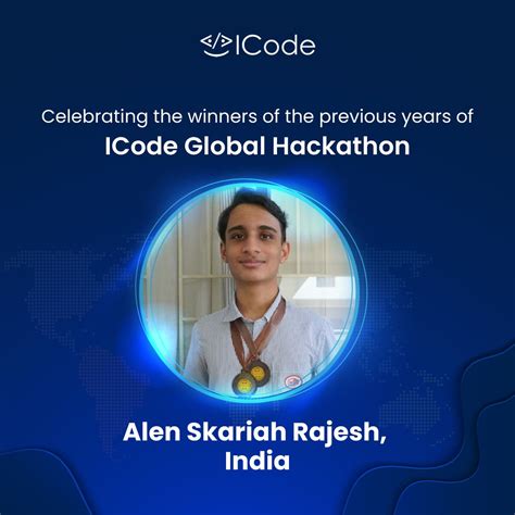 Icodeglobalhackathon Winnersoficodeglobal Icode
