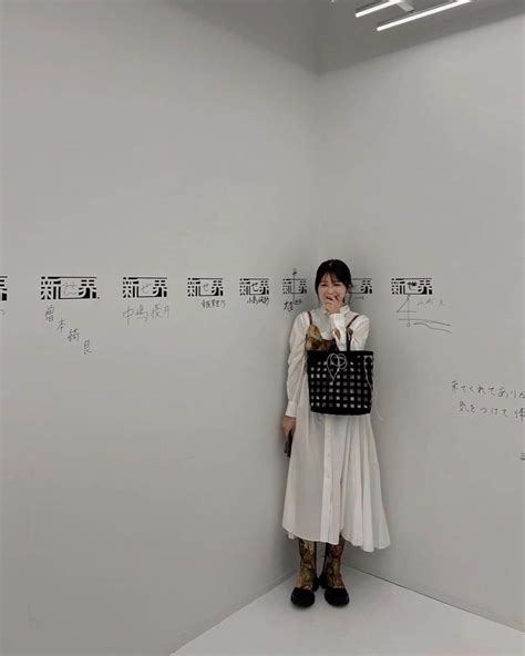 長濱ねるさんのインスタグラム写真 長濱ねるinstagram「「新せ界」行ってきました🦎 細かいところまでかっこよくて洒落ていて 最高