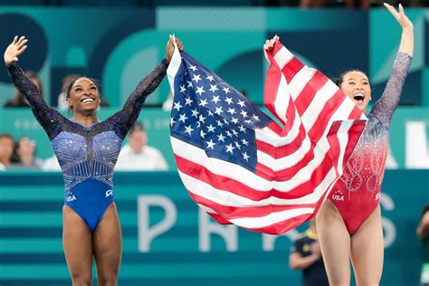 Simone Biles Says Olympic All Around Gold Means The World To Me Los