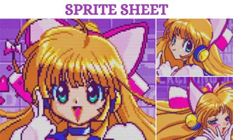 Create 2d Pixel Game Art Sprite Sheet 2d Character And Animation By Tracy Brown199 Fiverr