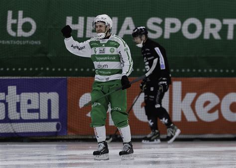 ”det Kan Man Ju Förvänta Sig” Tobias Nyberg Inför Kvartsfinal 2 5 Vsk Bandy