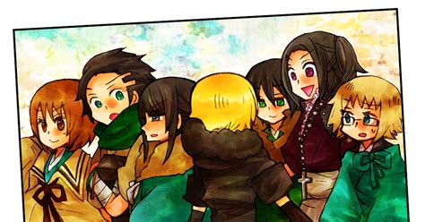 創作戦国 わいわい／ 萩野のイラスト Pixiv