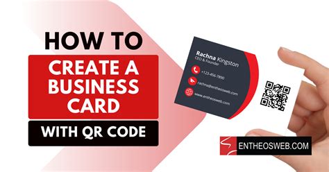 Qr Code Business Card