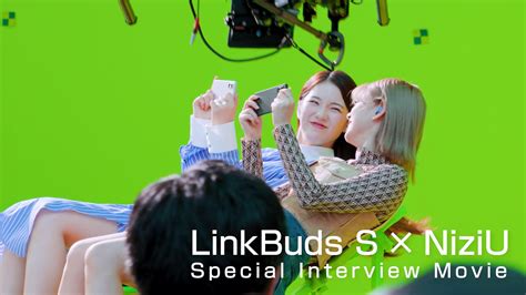 初の単独スタジアム公演大盛況で話題のniziuがダブルcm出演！最新型『xperia 5 V』と『linkbuds S』の新webcmで