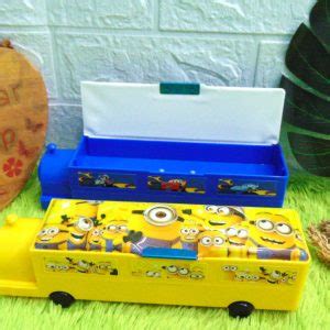 TP MT Tempat Pensil Lengkap Dengan Rautan Model Truk Kontainer DOSGRIP