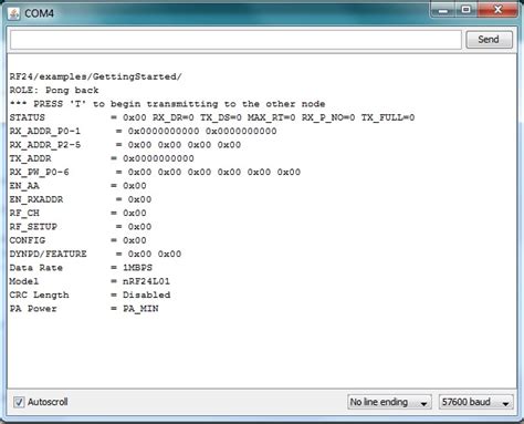 Help With NRF L And Bareboard Arduino Networking Protocols And Devices Arduino Forum