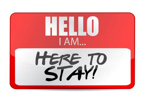 Im Here Sign