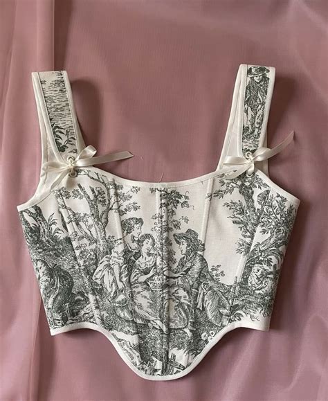 Pin By Itslawanya On Motif Corset Pattern Fashion Sewing Fashion
