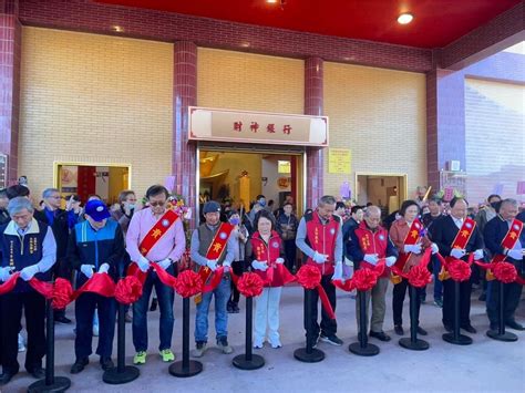 過年哪裡求財最靈旺 金山財神新廟建成安座大典神運當旺 民生電子報