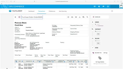 Sps Commerce Price Features Reviews And Ratings Capterra India