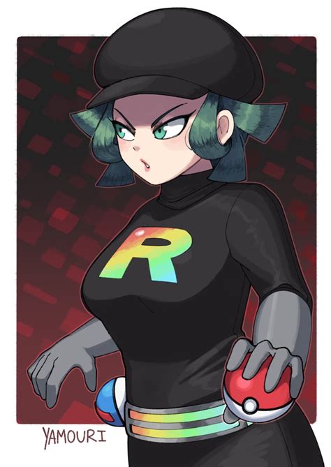 Team Rainbow Rocket Grunt Pokemon And 1 More Drawn By Yamouri Danbooru
