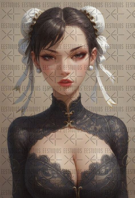 Chun Li Street Fighter By Enigma E Studios On Deviantart