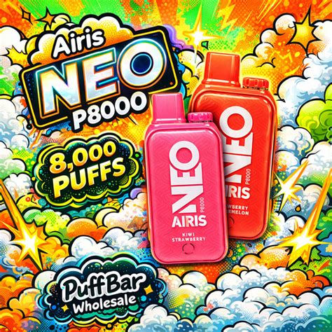 Airis Vape Neo And Speedy Vape Flavors Wholesale