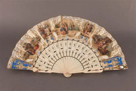 广府外销扇：18至19世纪的中国风尚 每日环球展览 Imuseum