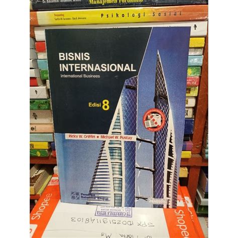 Jual Buku Bisnis Internasional Ricky W Griffin Shopee Indonesia
