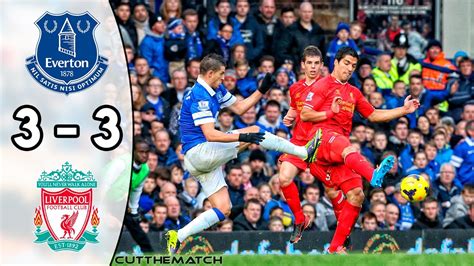 Liverpool Vs Everton Highlights Youtube