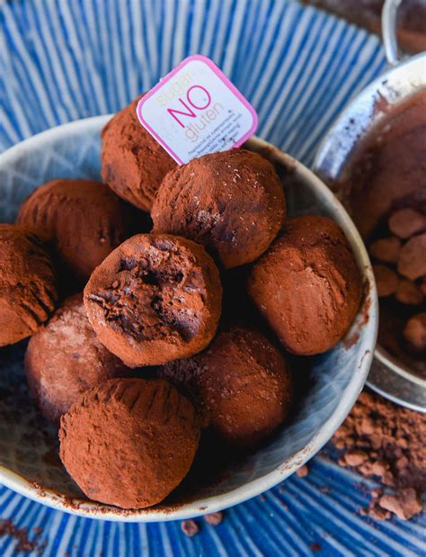 Vegan Truffles Gluten-Free – 0% sugar – Fresh Patisserie Online Shop ...