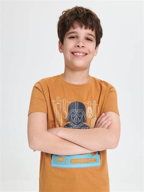 Majica Kratkih Rukava Star Wars Boja Ostalo Sinsay 6845y 14x