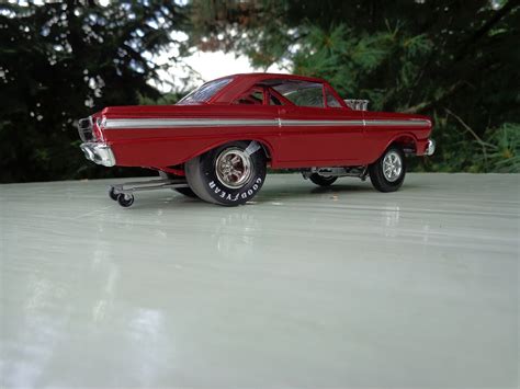 Cal Drag Combo Plastic Model Car Vehicle Kit 125 Scale 1223