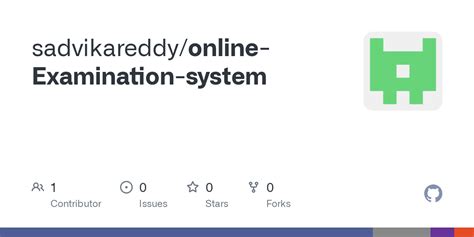 GitHub Sadvikareddy Online Examination System