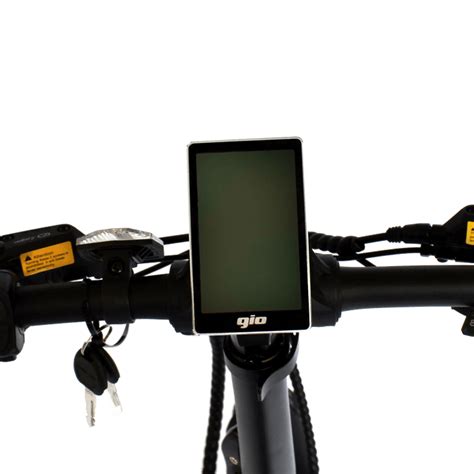 Gio Lightning Folding Electric Bike With Fat Tires 48v 12ah 500w Top